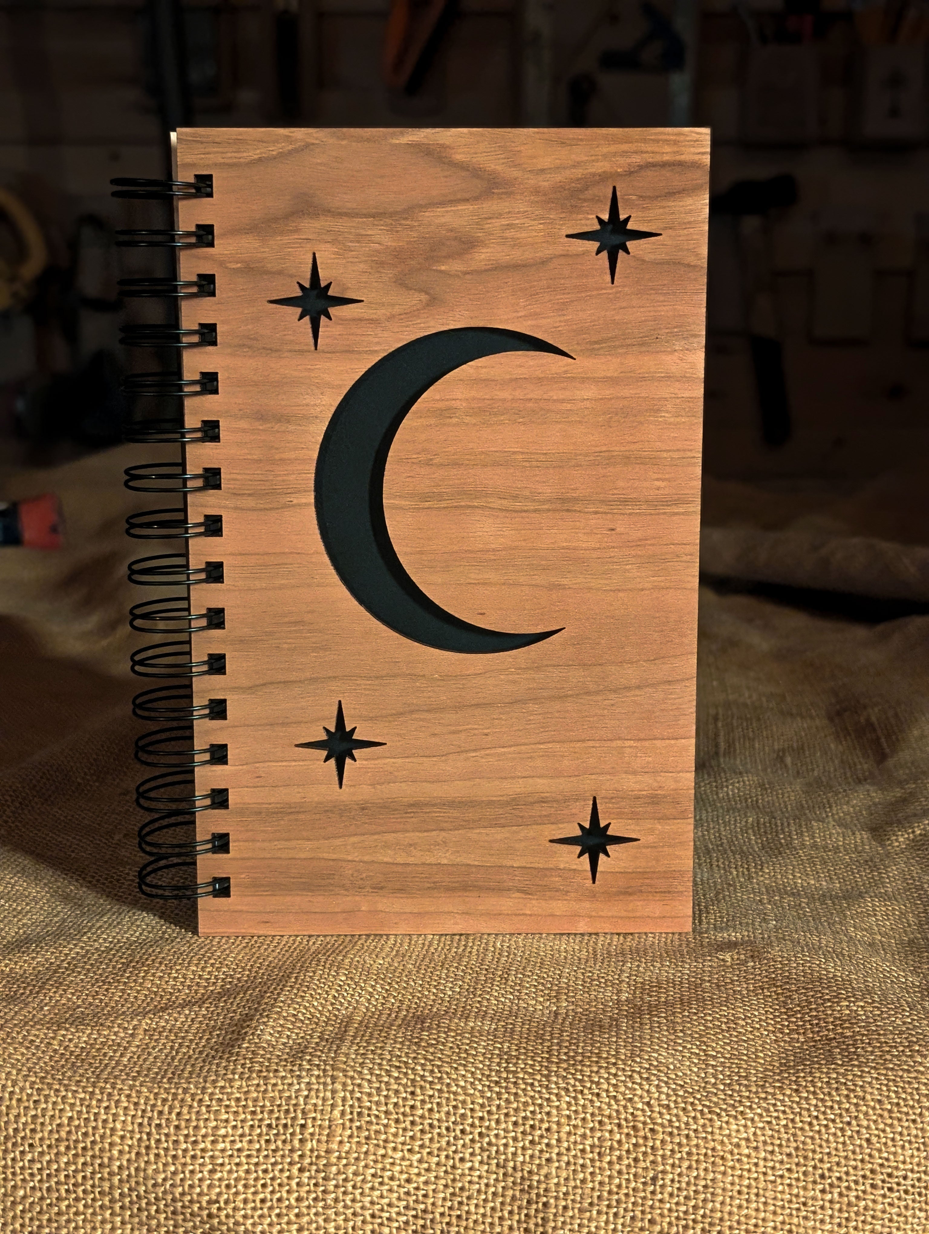 Moon and Stars Notebook – Lehigh Valley Workshop